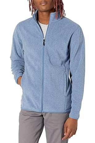 Men's Full-Zip Fleece Jacket (Available in Big & Tall)