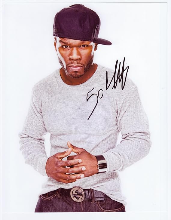 Amazon.com: 50 Cent 8 X 10 Photo Autograph on Glossy Photo Paper: Toys ...