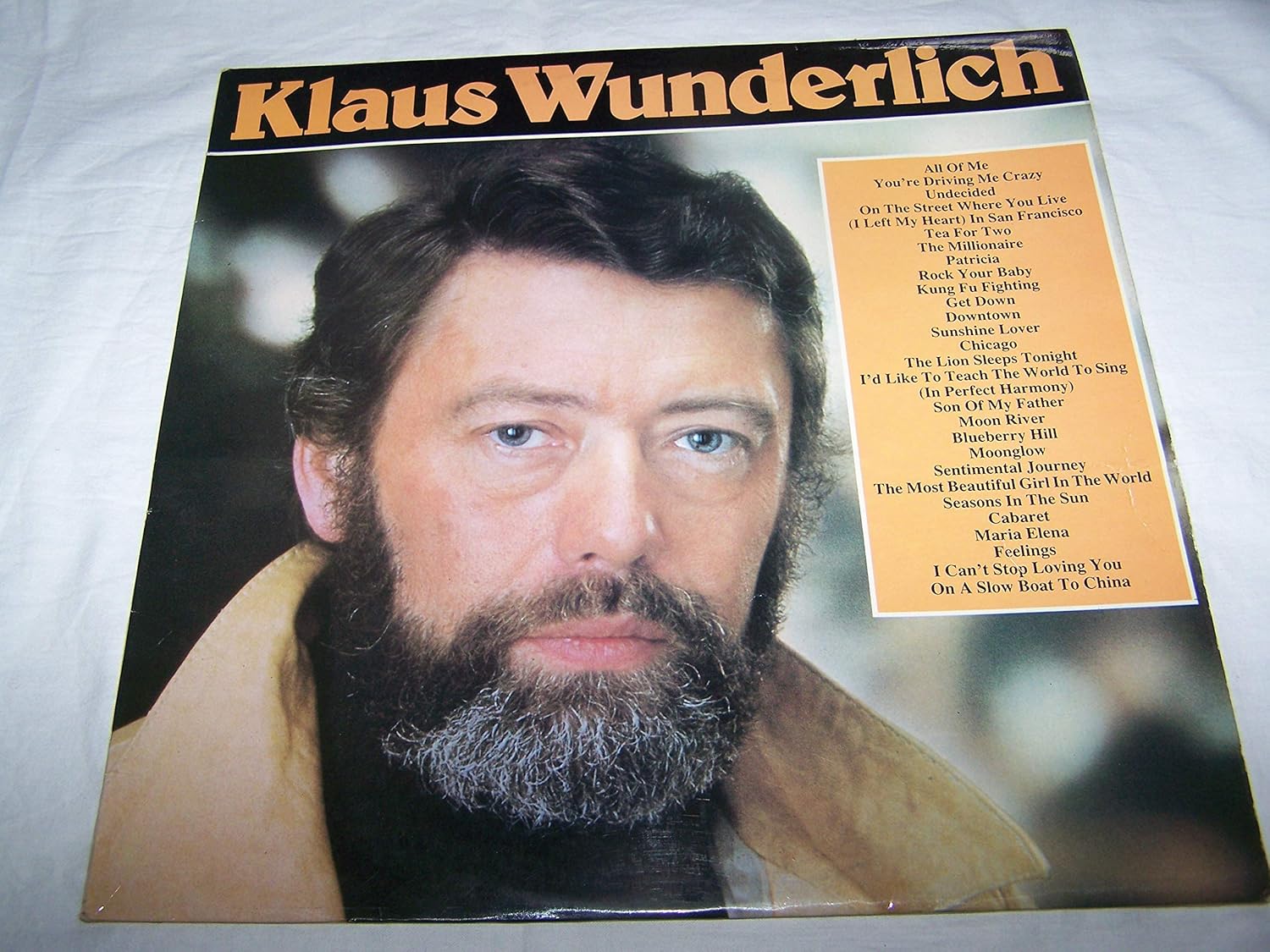KLAUS WUNDERLICH Dream Concerto 2xLP UK 1977: Amazon.de: Musik