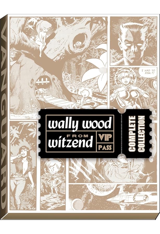Wally Wood Horror Comics