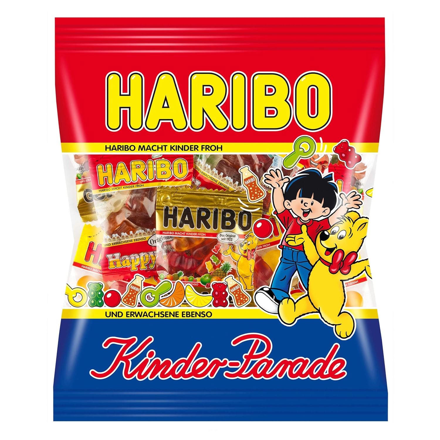 Haribo Kinder-Parade 250g: Amazon.de: Lebensmittel & Getränke