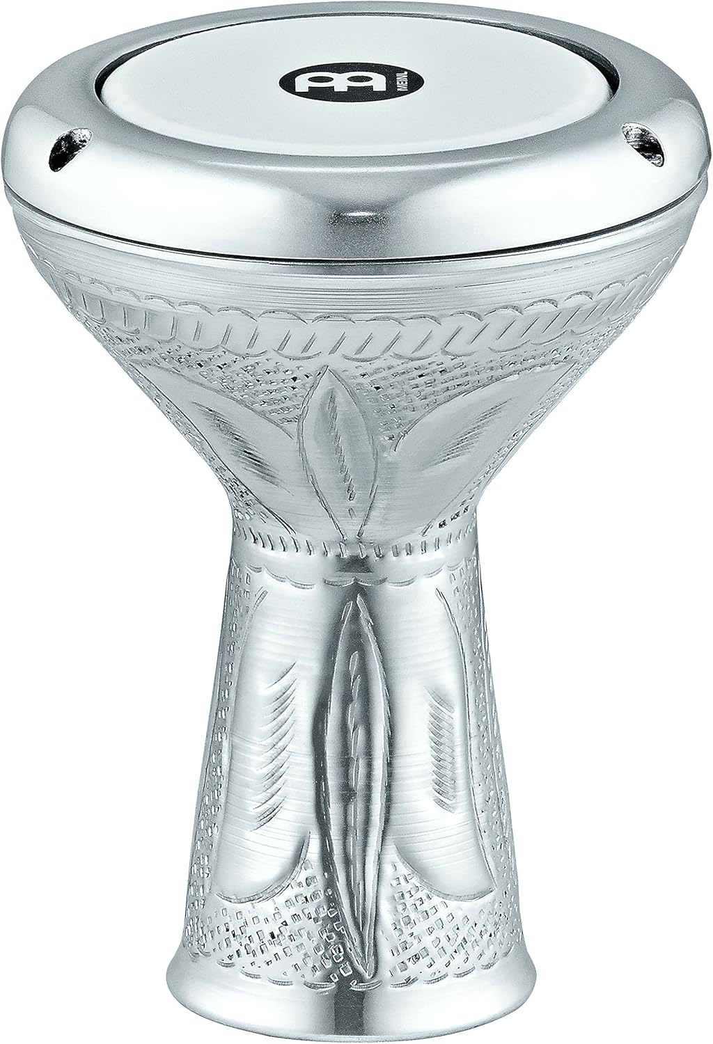 MEINL Percussion Mini Aluminum Doumbek - Hand-hammered (HE-1030 ...