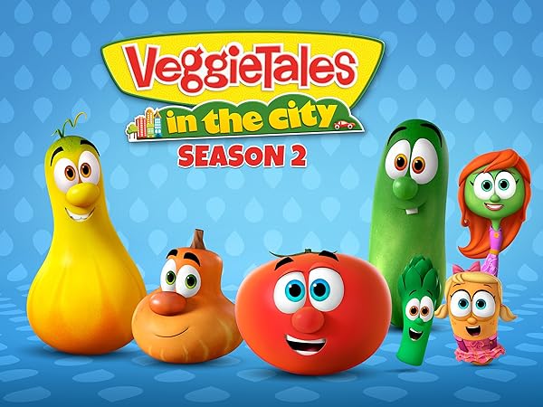 Watch Veggietales in the City, Season 2 | Prime Video