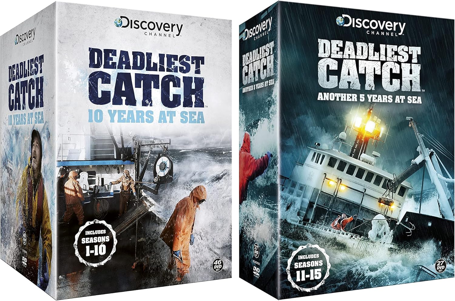 Deadliest Catch - Complete Season 1-15 [DVD]: Amazon.co.uk: DVD & Blu-ray
