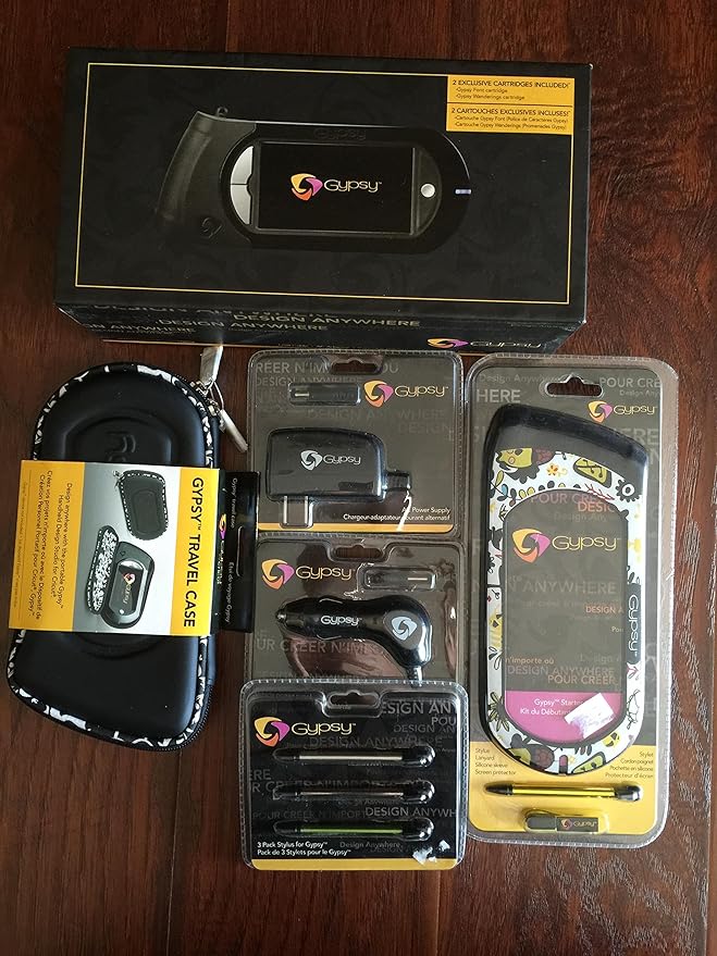 Provo Craft Gypsy Handheld Design Studio for Cricut: Amazon.co.uk ...