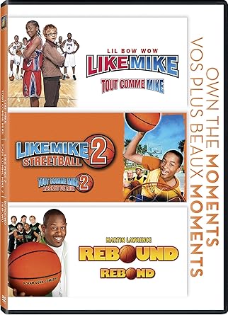 Like Mike 1+2+rebound Tf-cb (Bilingual): Amazon.ca: DVD