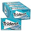 Trident Wintergreen Sugar-Free Chewing Gum, 12 Packs of 14 Pieces (168 ...