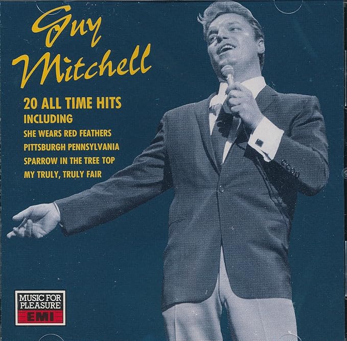 Guy Mitchell by Guy Mitchell: Amazon.co.uk: Music