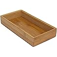 Amazon.com: Lipper International 8185S Bamboo Wood Stacking Drawer ...