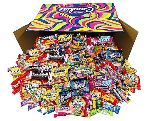 Assorted Classic Candy - Huge PARTY MIX Bulk BOX! 11.25 lbs / 180 oz ...