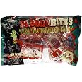 Amazon.com : Bloody Bites Oozing Candy Blood Bags with Glow in the Dark ...