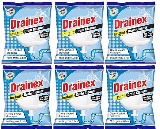 MMR Making Marvelous Drainex Drain-Insta Drain Cleaner powder Clear ...