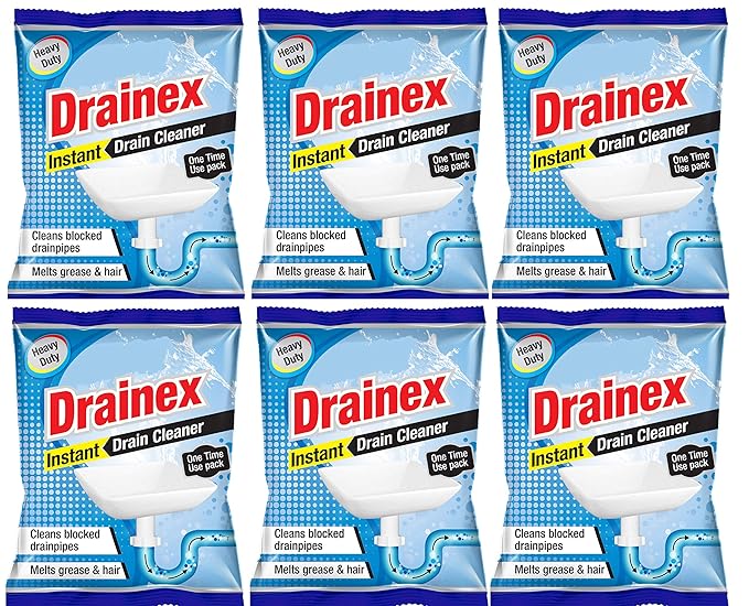 MMR Making Marvelous Drainex Drain-Insta Drain Cleaner powder Clear ...