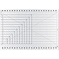 Amazon.com: QuiltCut Strip Savvy XL Slotted Quilting Ruler, QC1-XL ...