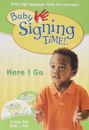 Amazon.com: Baby Signing Time DVD/CD 2: Here I Go: Movies & TV