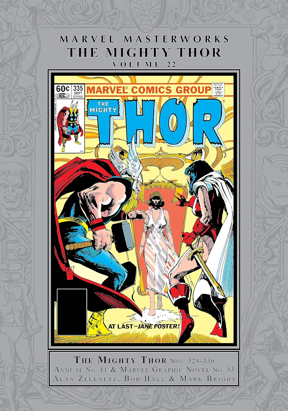 The Mighty Thor – Marvel Masterworks Vol. 22 (2023)