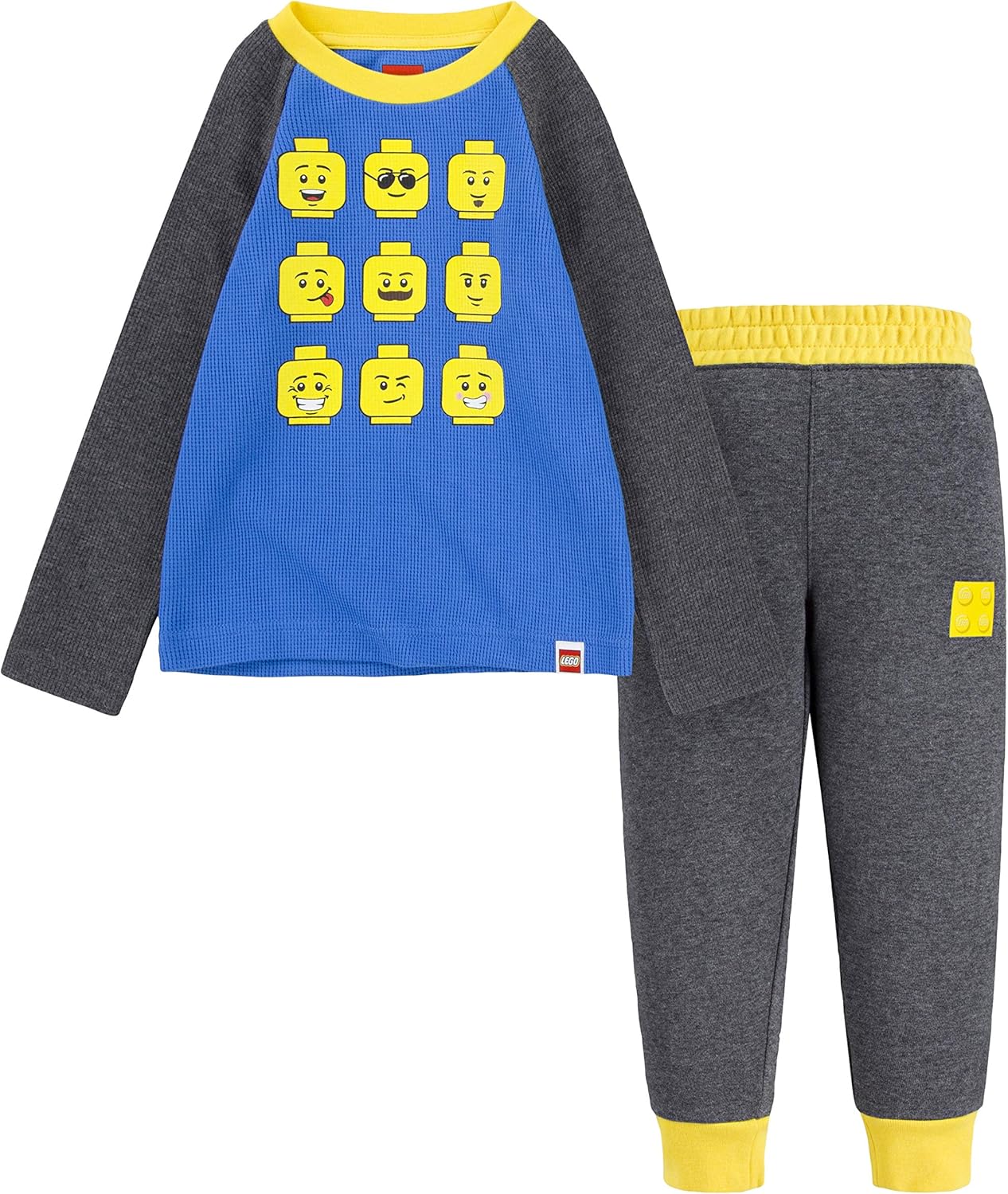 LEGO Conjunto de Ropa de 2 Piezas de Manga Larga y Pantalones de Correr ...