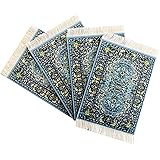 Amazon.com: Carpet Coasters, Set of 4 Turkish Rug Style Table Drink ...