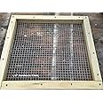 Amazon.com: Soil sifter, 1/2" hardware cloth, great for sifting soils ...
