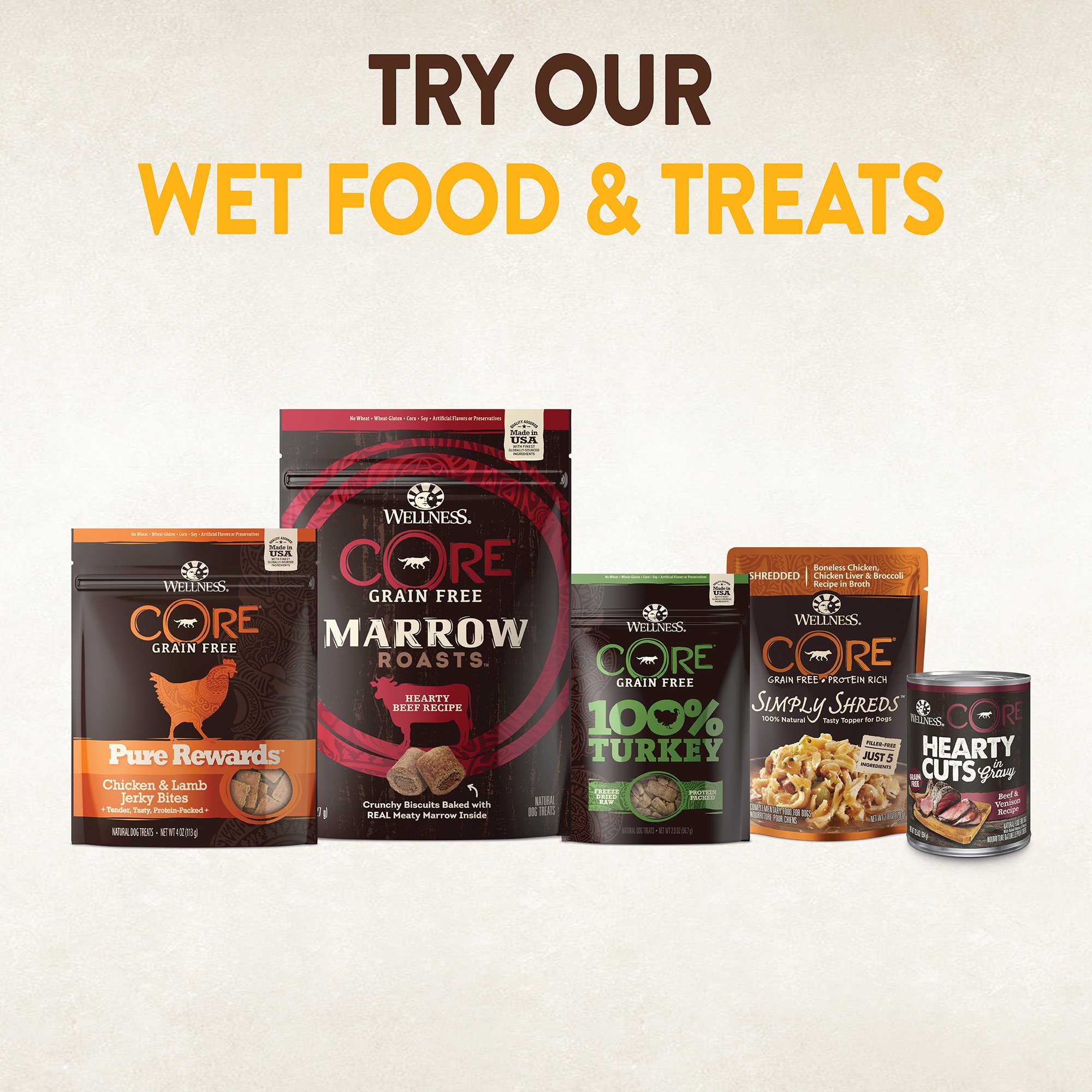 Wellness Core Natural Grain Free Dry Dog Food Puppy
