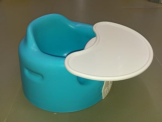 Bumbo Floor Seat and Play Tray Combo Pack (Blue): Amazon.co.uk: Baby