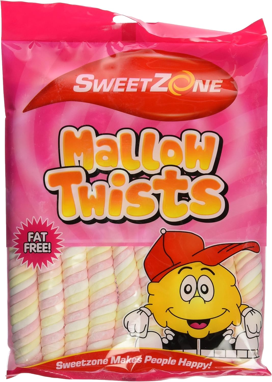 SweetZone Mallow Twists Bag, 190 g: Amazon.co.uk: Grocery