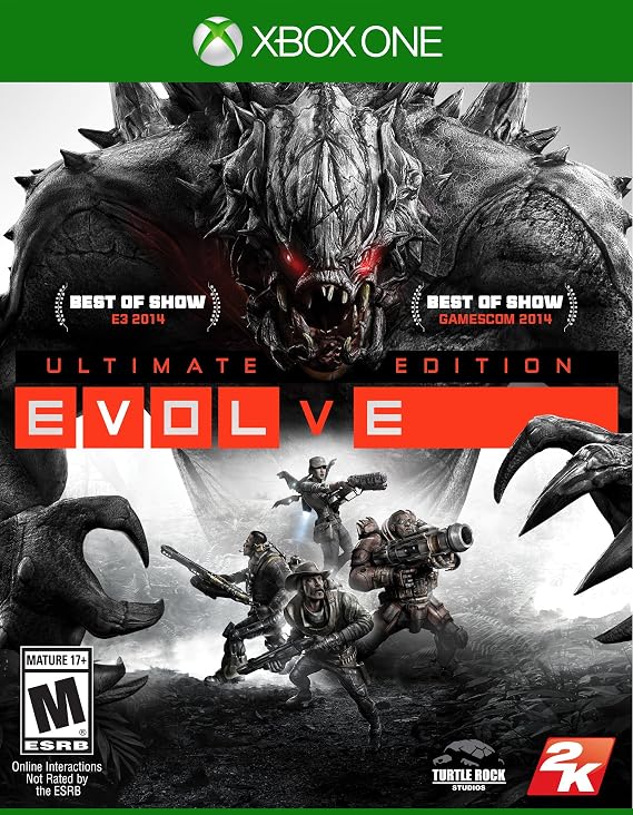 Evolve Ultimate Edition: Amazon.com.mx: Videojuegos