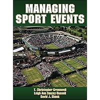 Amazon.com: Managing Sport Events: 9781492570950: Greenwell, T ...