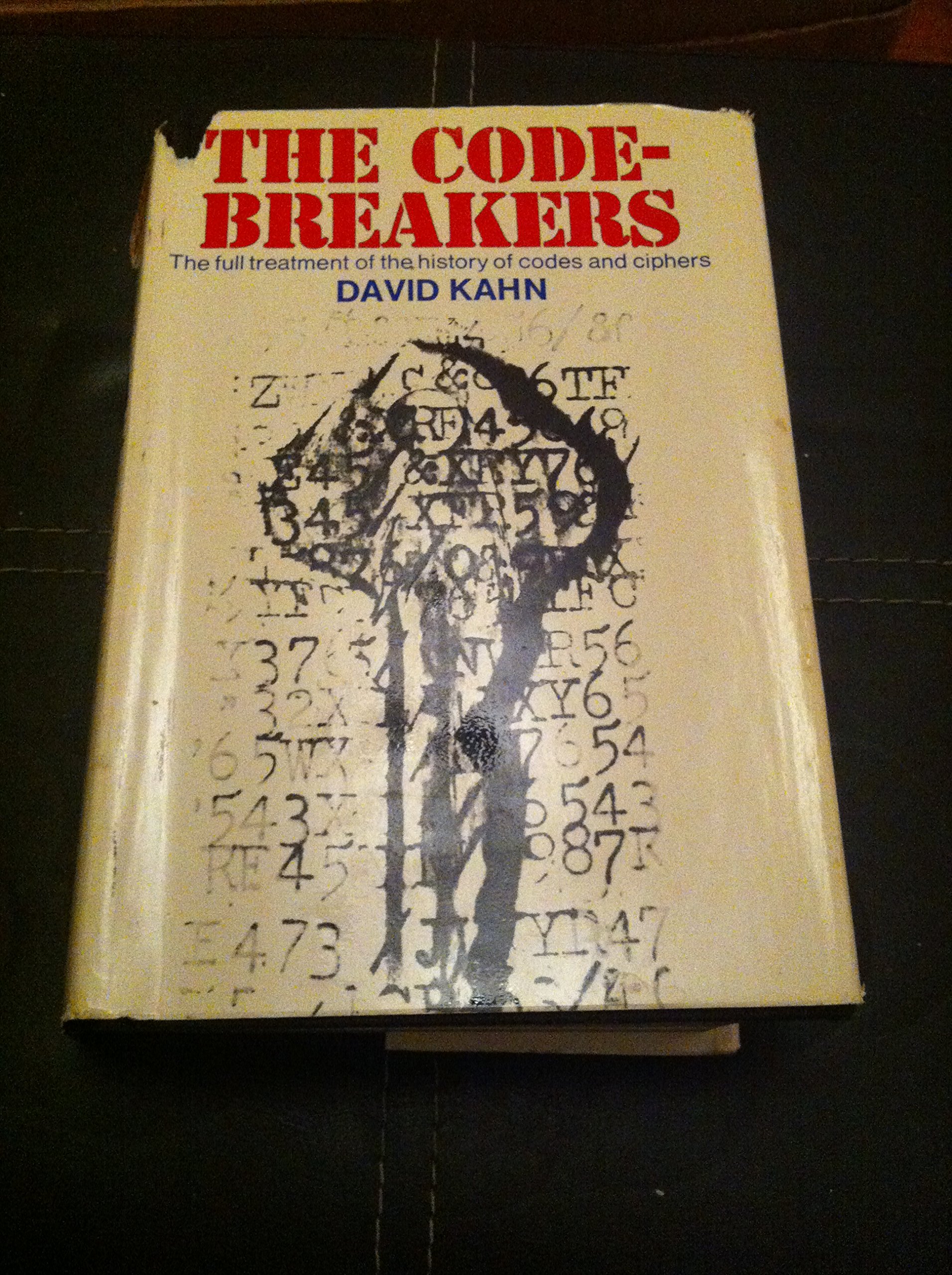 Mua The Code-Breakers. the Full Treatment of the History of Codes and ...