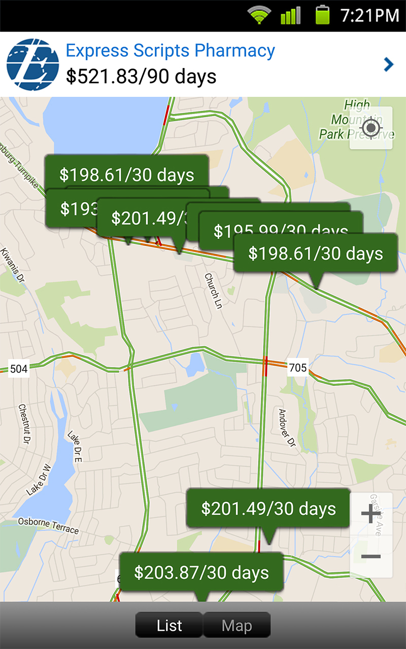 Express Scripts:Amazon.co.uk:Appstore for Android