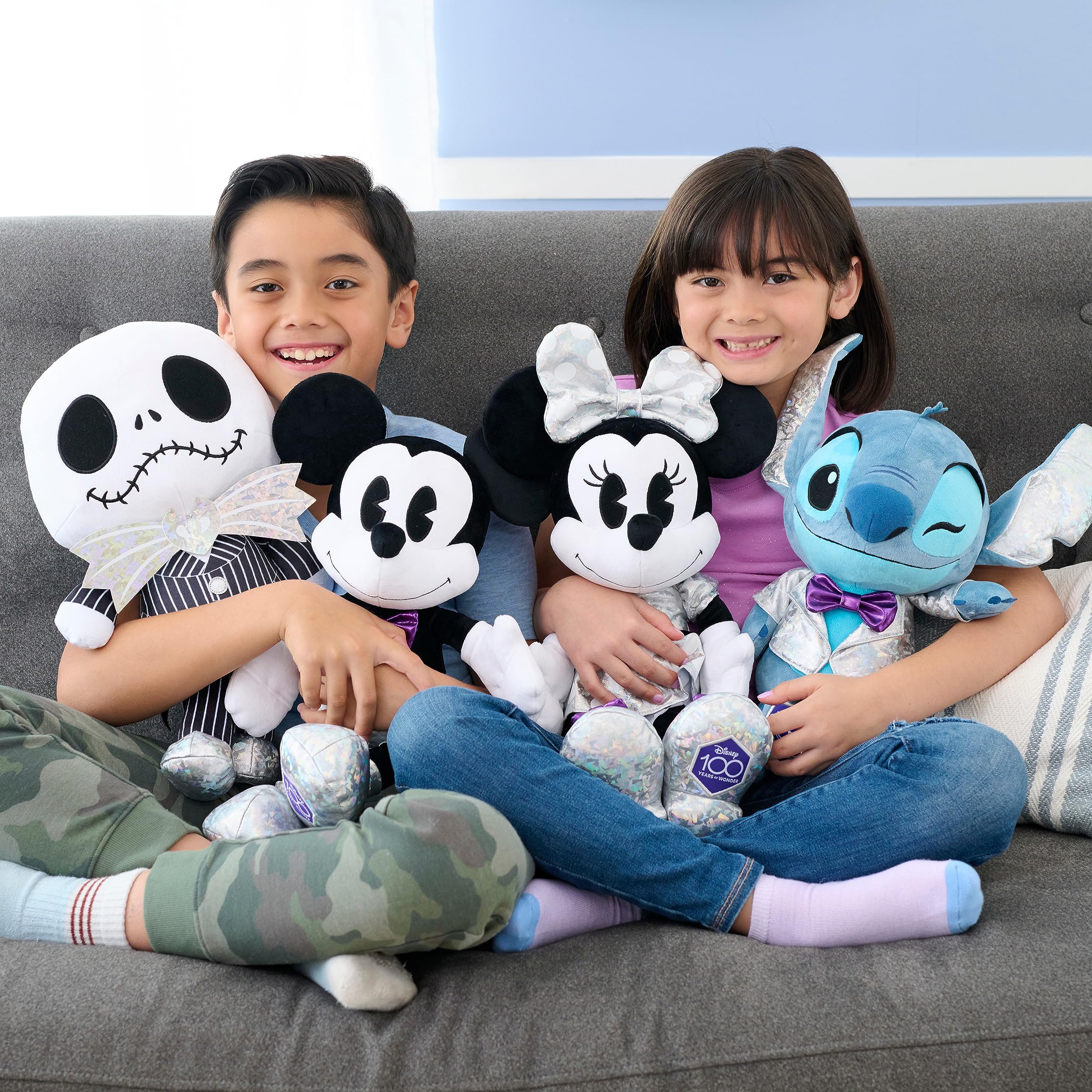 Mua Disney100 Years of Wonder Mickey Mouse Large Plush Stuffed Animal ...