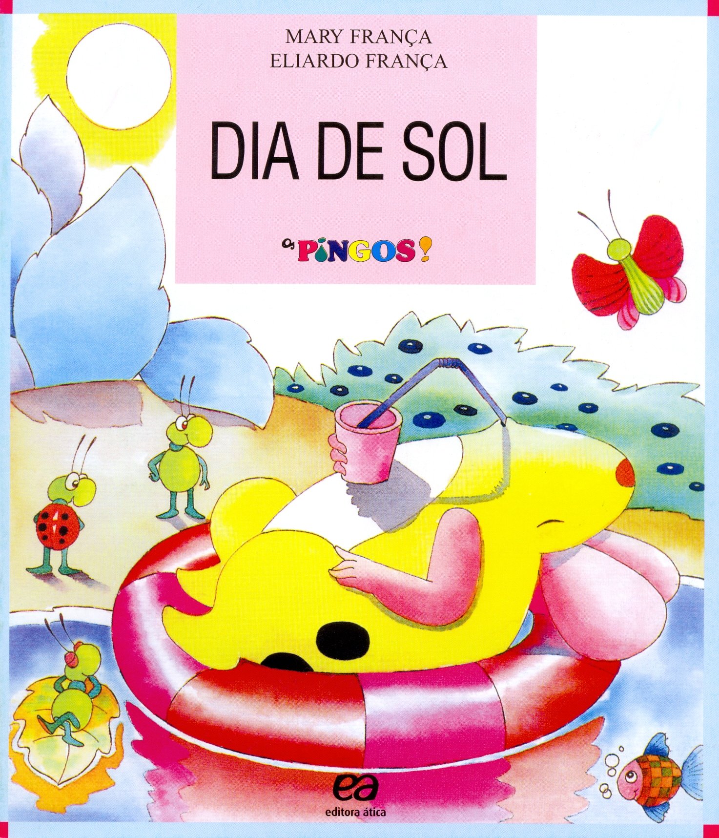Dia de Sol PDF Mary Franca, Eliardo Franca
