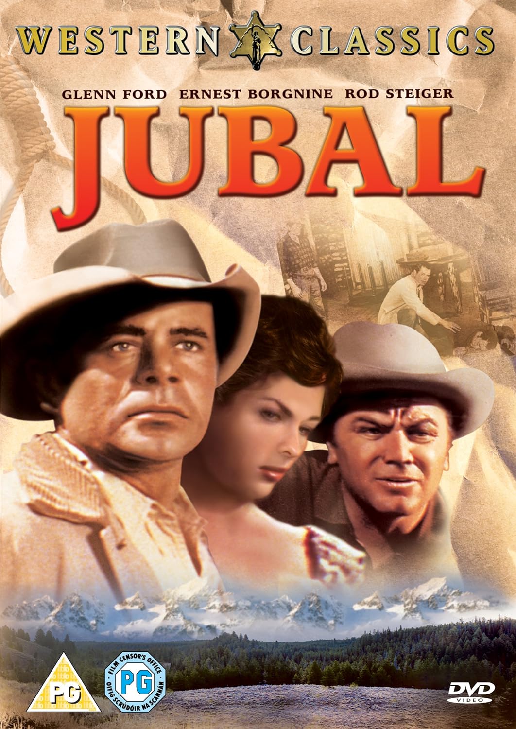 Amazon.com: Jubal [DVD] [1956]: Movies & TV