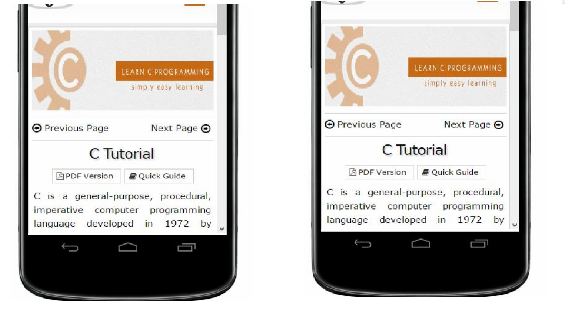 Learn C and C plus plus Programming:Amazon.com:Appstore for Android