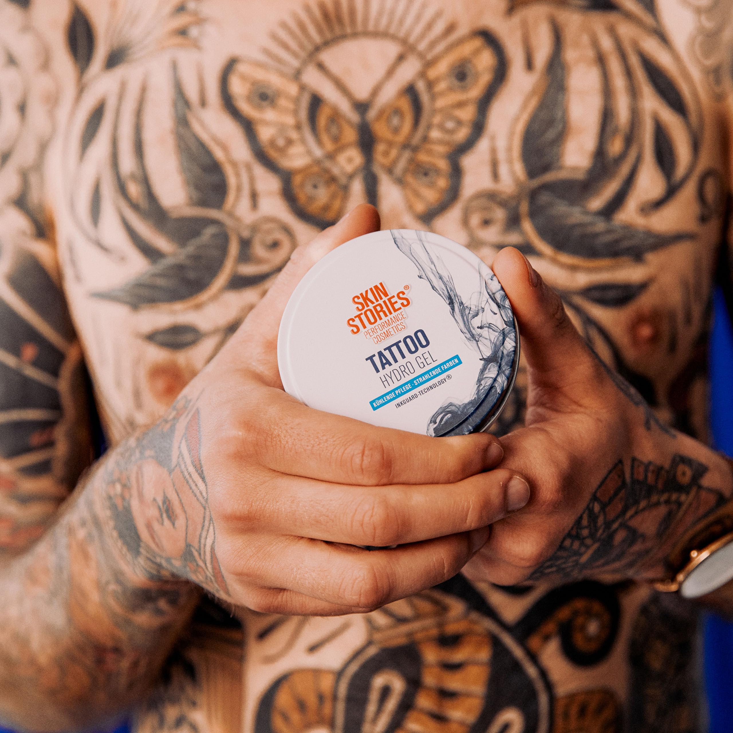 Mua SKIN STORIES Tattoo Hydro Gel (75 ml), kühlendes Tattoo Creme mit ...