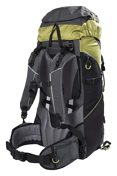 Mountain Warehouse Carrion 65L Rucksack - Soft Travel Backpack Review
