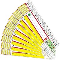 Amazon.com: Desk Reference Nameplates Traditional Manuscript Nameplates ...