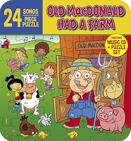 Old Macdonald Had A Farm: Various Kids: Amazon.ca: Music