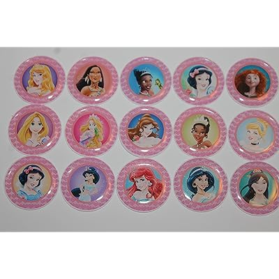 Disney Princess Refrigerator Magnet Set - 15 Pieces Nepal | Ubuy
