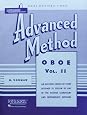 Amazon.com: Rubank Advanced Method: Oboe (Rubank Educational Library ...