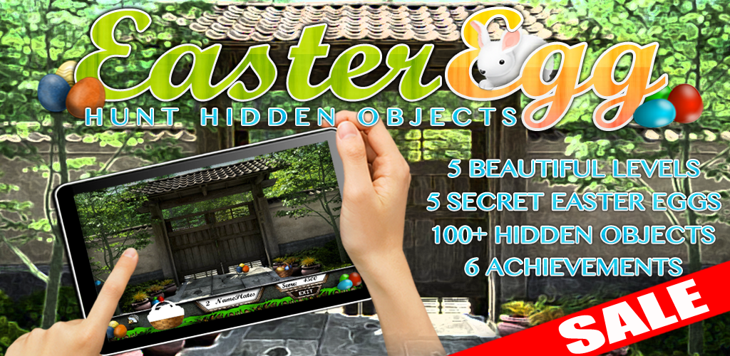 Secret Easter Egg Hunt Hidden Objects Game (Kindle Tablet Edition ...