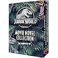 Jurassic World Movie Novel 3-Book Collection: the Complete Set ...