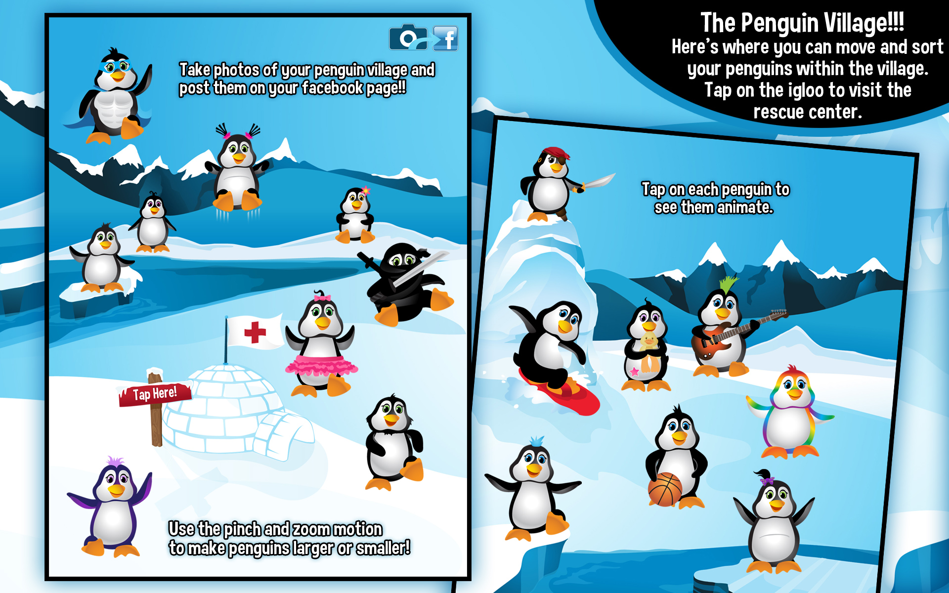 Learning Gems - Penguin Rescue:Amazon.co.uk:Appstore for Android