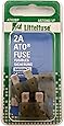 Amazon.com: Littelfuse 0ATO002.VP ATO 32 Volt 2 Amp Carded Fuse, (Pack of 5): Automotive