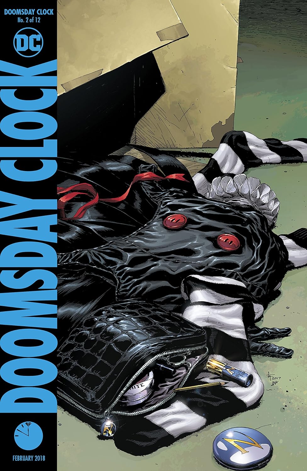 Doomsday Clock #12 covers revealed (Minor Spoilers) : r/comicbooks