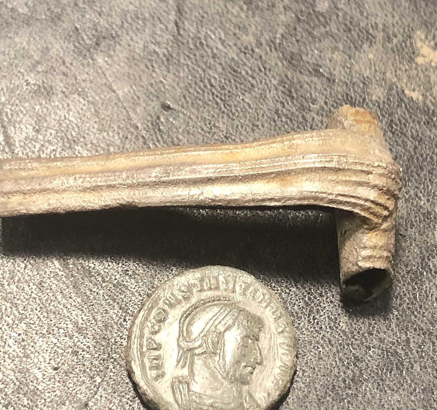 Amazon.com: 200 IT 400 AD Roman Coin & Fibula (Toga Pin) Lot 3 Ancient ...