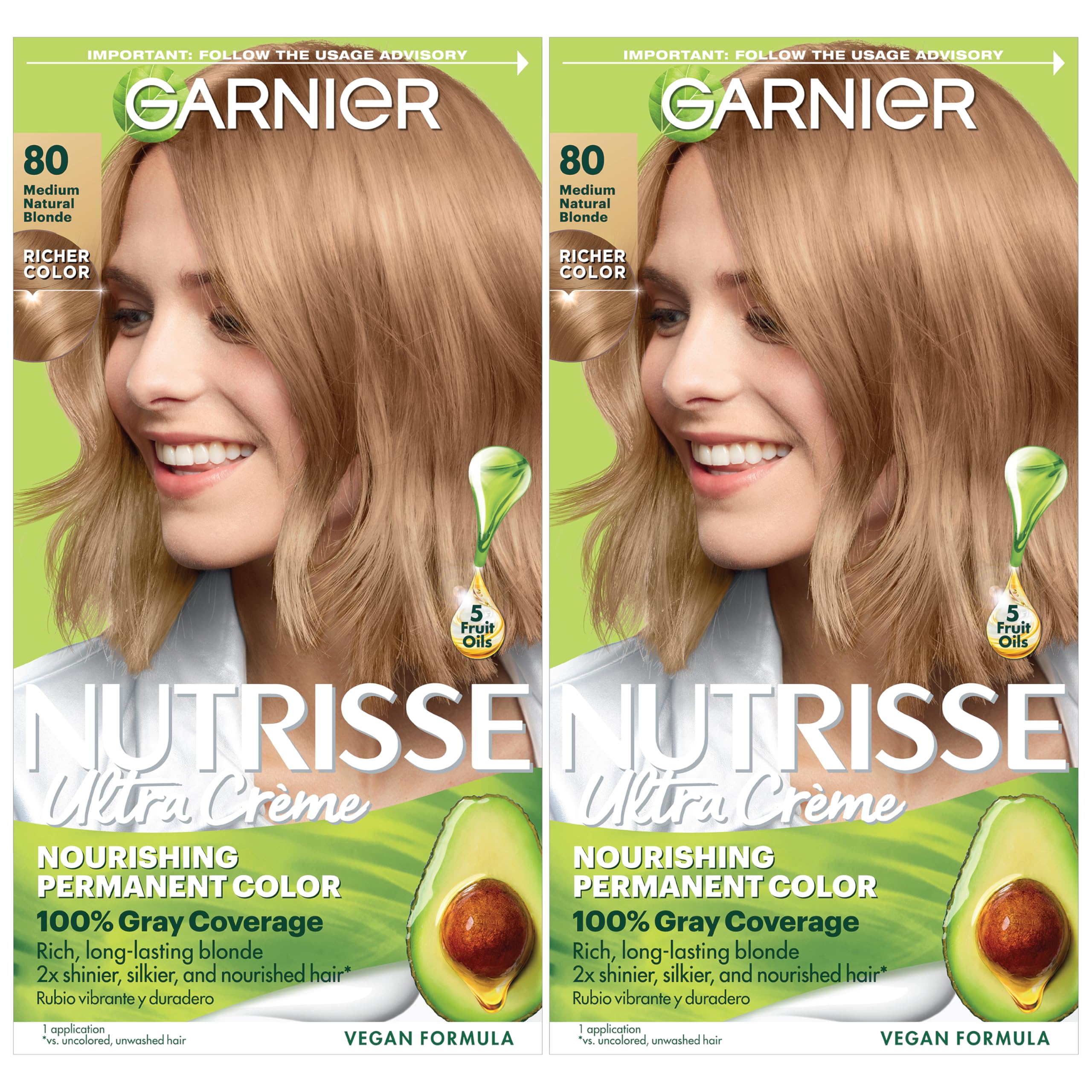 Nutrisse Hair Color Chart