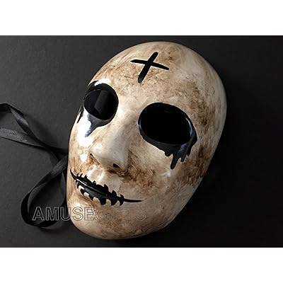 The Purge Anarchy Cross Mask