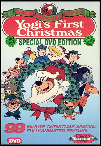 Amazon.com: Yogi's First Christmas (1980) DVD starring Yogi ...