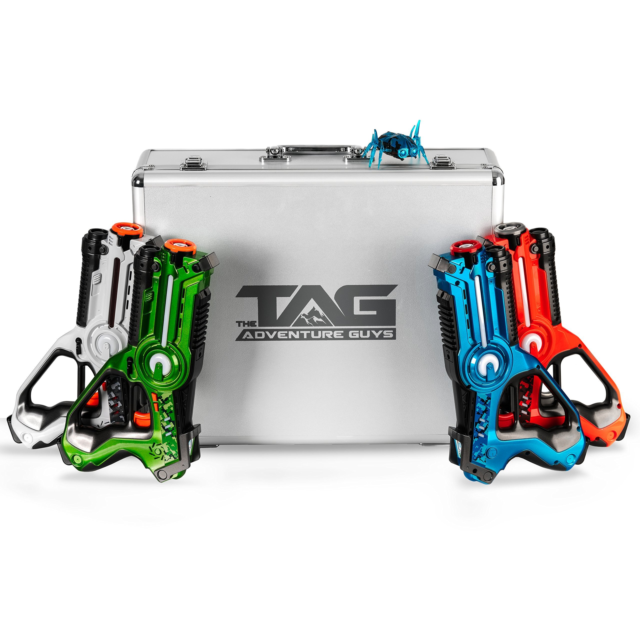 Laser Tag for Kids - Premium Deluxe Lazer Tag Gun Set of 4 with ...